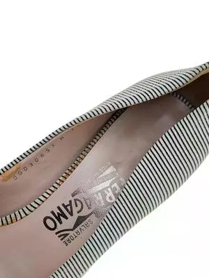 FERRAGAMO 75mm Vara Pumps