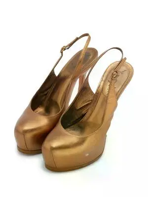 Saint Laurent 150mm Leather Pumps