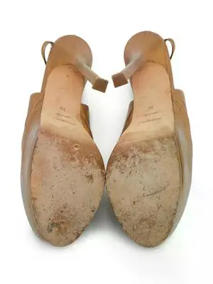 Saint Laurent 150mm Leather Pumps