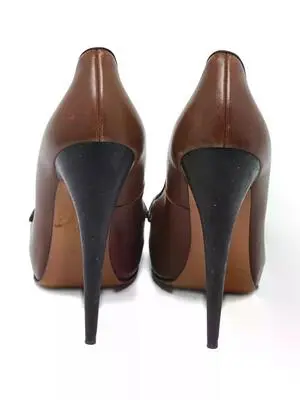 Marni 130mm Leather Pumps