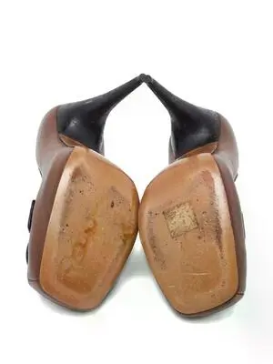 Marni 130mm Leather Pumps