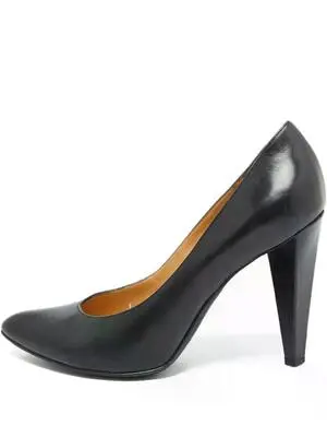 Marc Jacobs Leather Almond Toe High Heel Pumps