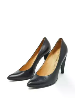 Marc Jacobs Leather Almond Toe High Heel Pumps