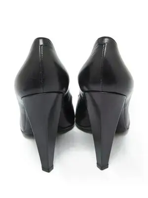 Marc Jacobs Leather Almond Toe High Heel Pumps