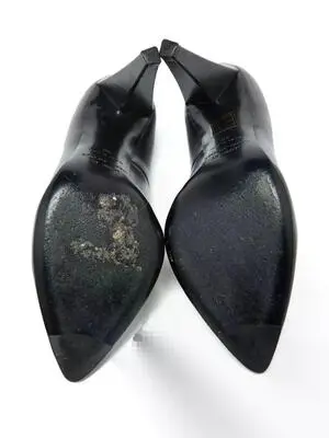 Marc Jacobs Leather Almond Toe High Heel Pumps
