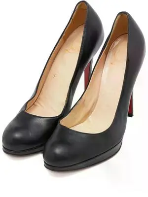 CHRISTIAN LOUBOUTIN 110mm Leather Pumps - Black