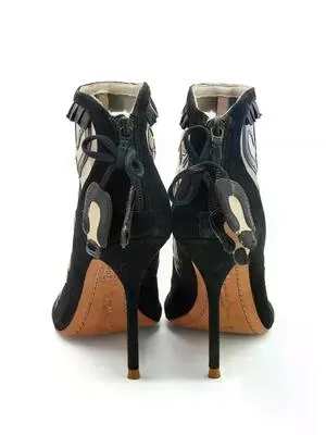SOPHIA WEBSTER Sheer-mesh Ankle Boots
