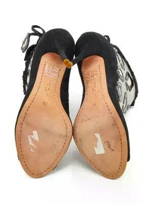 SOPHIA WEBSTER Sheer-mesh Ankle Boots