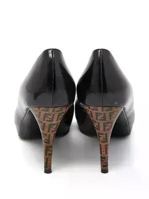 Fendi Leather Heeled Pumps