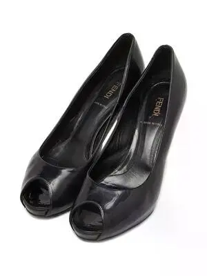 Fendi Leather Heeled Pumps
