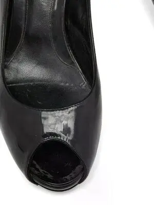 Fendi Leather Heeled Pumps