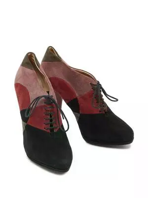 Prada 120mm Suede Heeled Boots