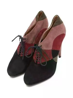 Prada 120mm Suede Heeled Boots