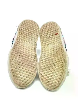 Miu Miu Glitter Paneled Sneakers