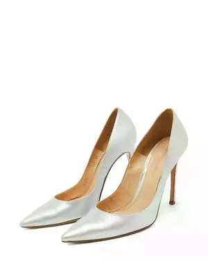 GIANVITO ROSSI Tone Pointed Toe Stiletto Pumps