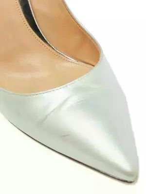 GIANVITO ROSSI Tone Pointed Toe Stiletto Pumps