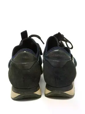 Balenciaga Paneled Lace-up Sneakers