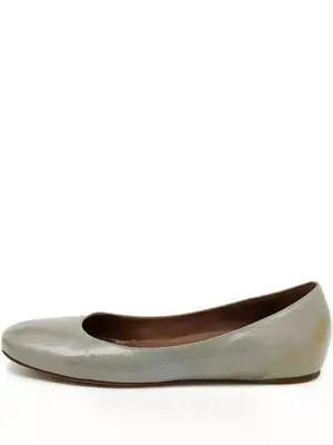 Marni Leather Ballet Flats