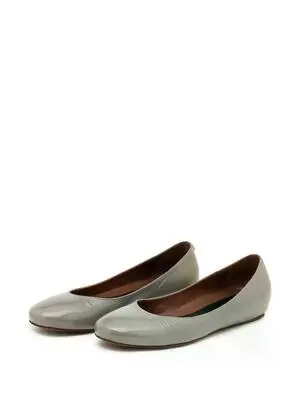 Marni Leather Ballet Flats
