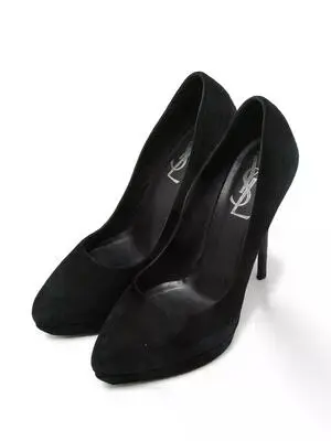 Saint Laurent 140mm Suede Pumps