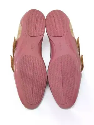 Gucci Gg Canvas Sneakers With Leather Trim And Touch-strap Fastening