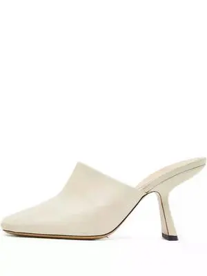 NICHOLAS KIRKWOOD 40mm Leather Mules