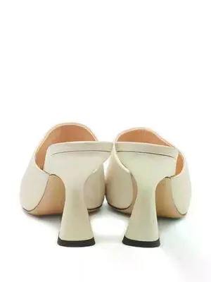 NICHOLAS KIRKWOOD 40mm Leather Mules
