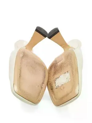 NICHOLAS KIRKWOOD 40mm Leather Mules