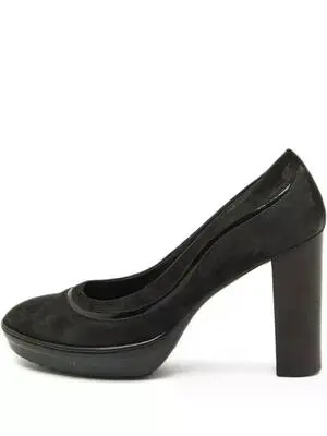 TOD'S 100mm Platform Pumps