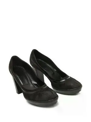 TOD'S 100mm Platform Pumps