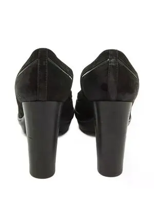 TOD'S 100mm Platform Pumps