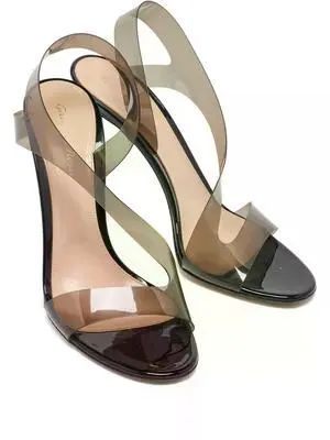 GIANVITO ROSSI Metropolis 110mm Sandals - Black