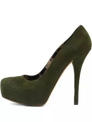 Dolce & Gabbana 140mm Suede Pumps