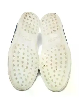 TOD'S Denim Flat Espadrilles