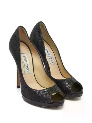 JIMMY CHOO 120mm Peep-toe Pumps