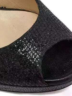 JIMMY CHOO 120mm Peep-toe Pumps
