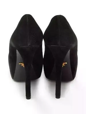Prada Suede Stiletto Pumps