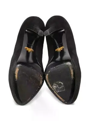 Prada Suede Stiletto Pumps