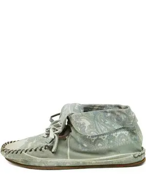 Dolce & Gabbana Paisley Print Loafers