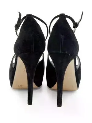 Dolce & Gabbana Peep-toe Platform High-heel Sandals
