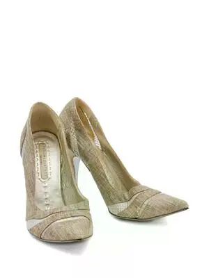 Stella McCartney Pointed-toe Heeled Pumps