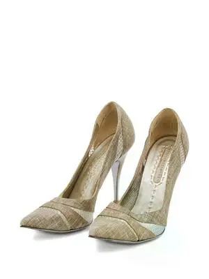 Stella McCartney Pointed-toe Heeled Pumps