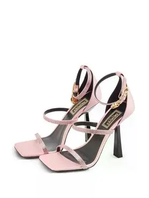 Fendi X Versace Crystal Embellished Sandals