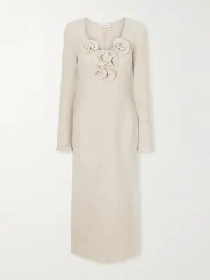 Magda Butrym Floral Day Dresses