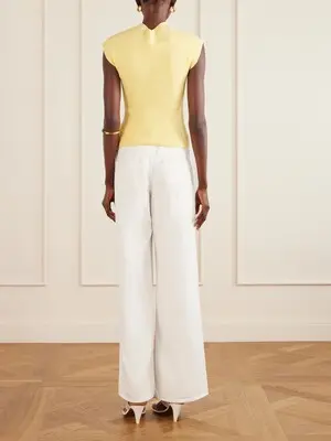 Ossou Sloane Cotton-blend Top