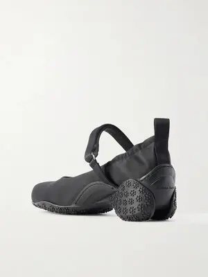 Simone Rocha Embellished Satin Mary Jane Pumps