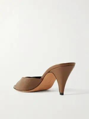 JUDE Haze Leather Mules