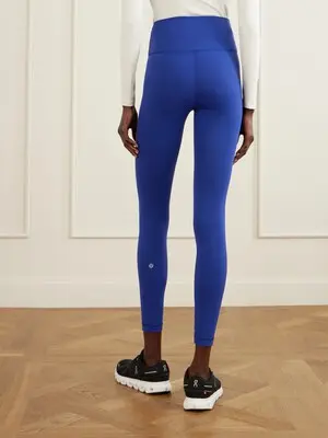 Lululemon Wunder Train™ 25" Everlux™ High-rise Leggings - Blue