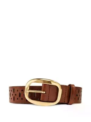 Isabel Marant Étoile Dara Cut-out Belt - Brown