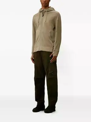 C.P. COMPANY Zip-fastening Hoodie - Grey